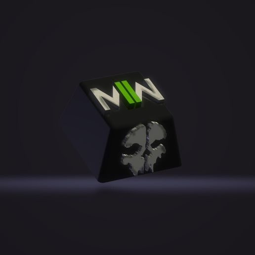 STL file Call of Duty Modern Warfare II Keycaps 🤙 ・3D printing design ...