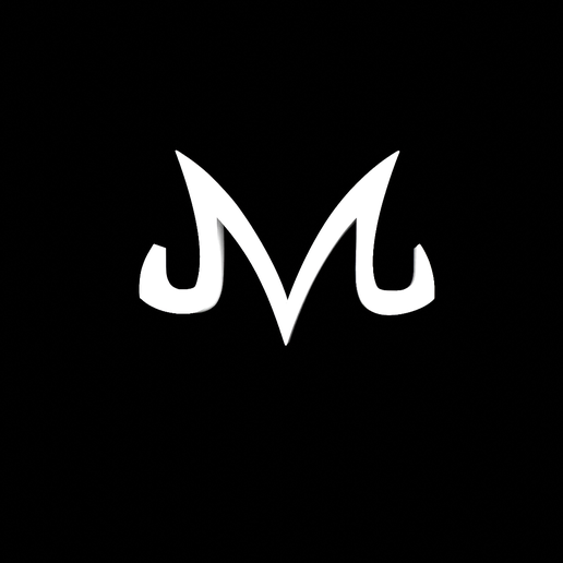 🐉 M Majin Vegeta Anime Dragon Ball Z・ STL File for ・Cults