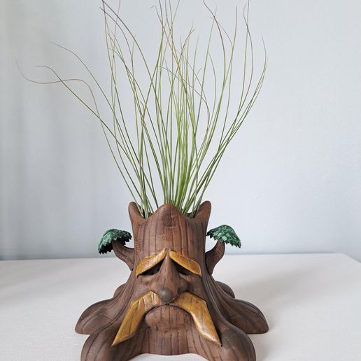 🌳 Deku Tree・ 3D File for 3D printing・Cults