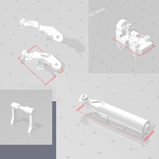 🏍️ Parts for Motorcycle・ STL File for 3D printing・Cults