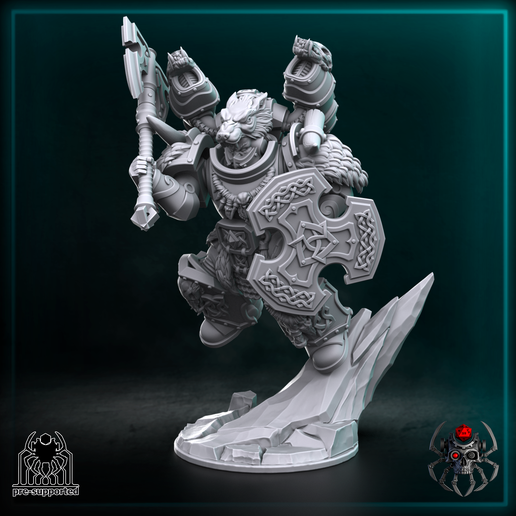 🏹 Sons of the Storm Flying Hunter Squad・ 3D File for 3D printing・Cults
