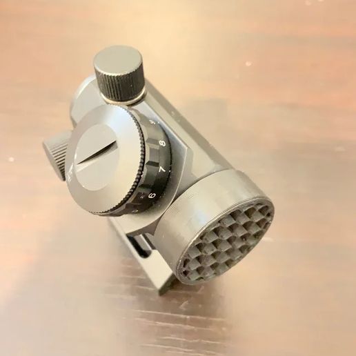 🔦 Killflash 30mm Reddot Reddot Shortdot Flashlight Protector・ STL File ...