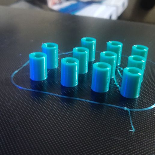 🛏️ Bed Spacer・Free STL File for 3D printing・Cults