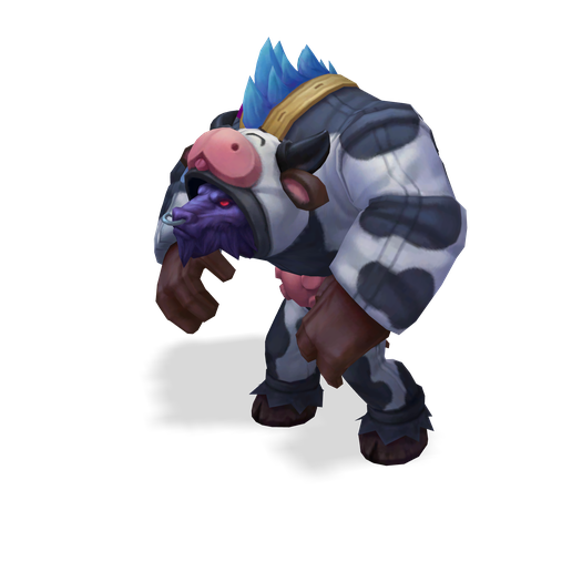 STL file Moo Cow Alistar League of Legends 3D print model 🐄 ・3D printer ...