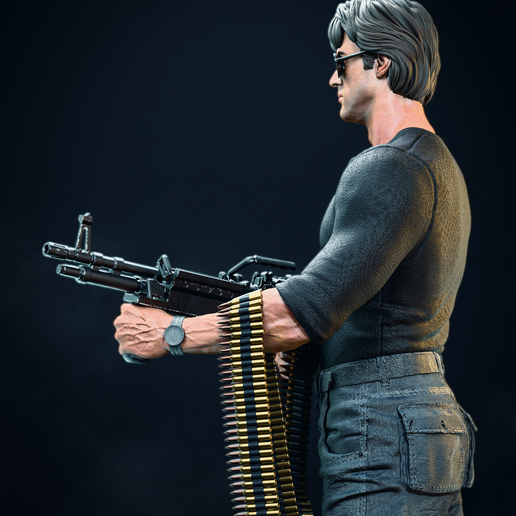 🦅 Rambo, Cobra und Hawk 3D-Druck・ 3D Datei für 3D-Druck・Cults