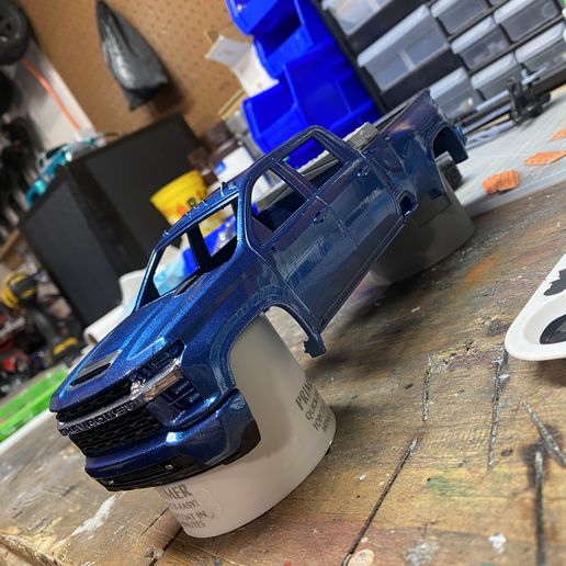 3D print Chevrolet Silverado Dually 3500 2022 • made with Anycubic ...