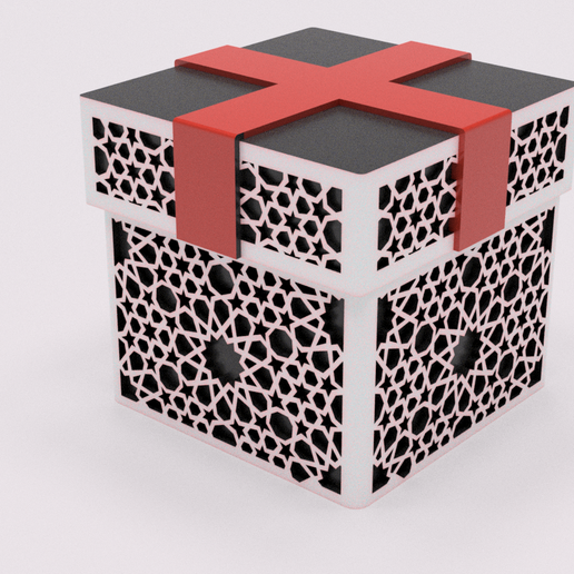 🎁 Special Gift Box・Free STL File for 3D printing・Cults