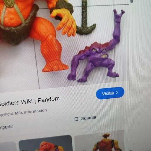 🤏 nibble flatchoo small soldiers gorgonite・ STL File for 3D printing・Cults