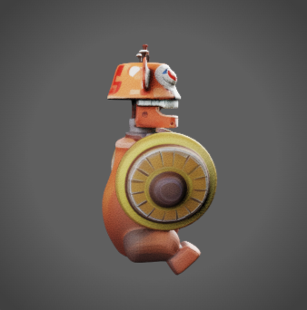Free STL file Powder's Robot from Arcane - Steampunk-Inspired 3D ...