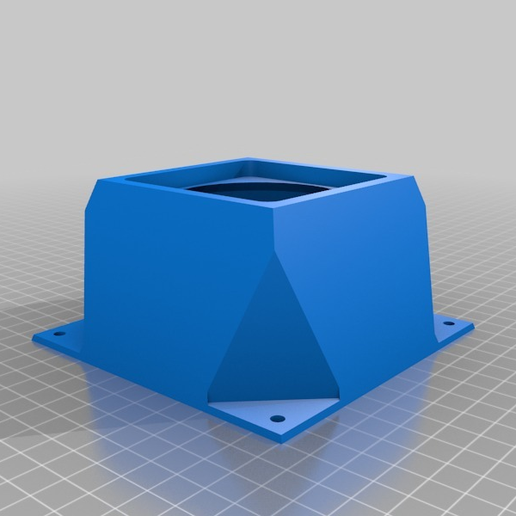🧑‍🔧 Bladeless Desk Fan Base for 12 cm fan・Free 3D File for ・Cults