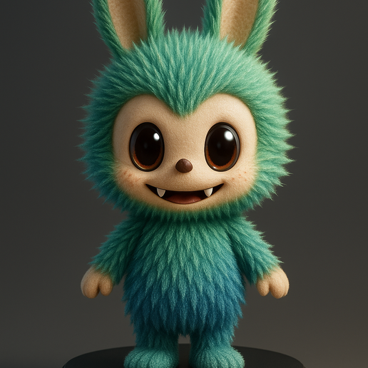 👯 Labubu – 3D Printable Figure・ STL File for 3D printing・Cults