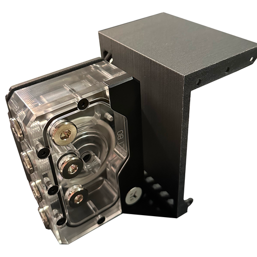 💭 ASUS AP201 - EKWB FLT80 Mount for custom watercooling loops・ STL File ...