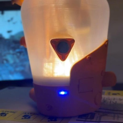 🎮 BB Pod (Death Stranding) - LED Ready・ 3D File for 3D printing・Cults