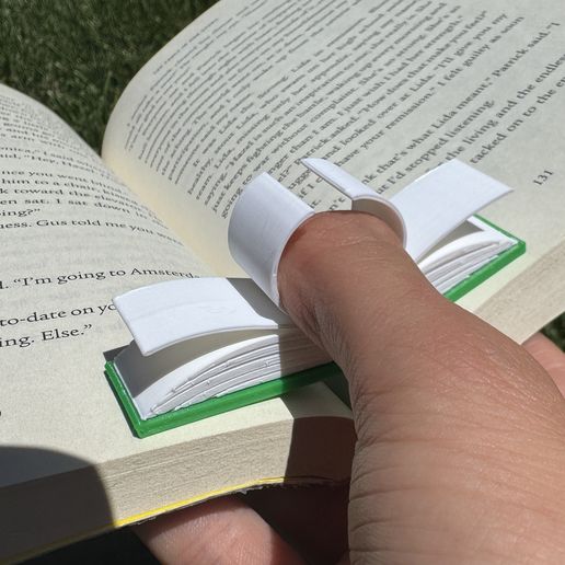 📚 Book Page Opener・ STL File for 3D printing・Cults