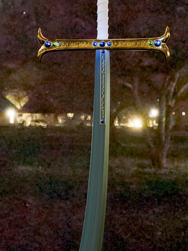 🗡️ Mihawk Supreme Grade Sword - Yoru Cosplay・ STL File for 3D printing ...