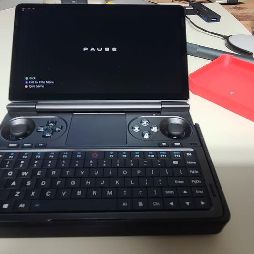 💻 GPD Win Mini Grip Case・ STL File for ・Cults