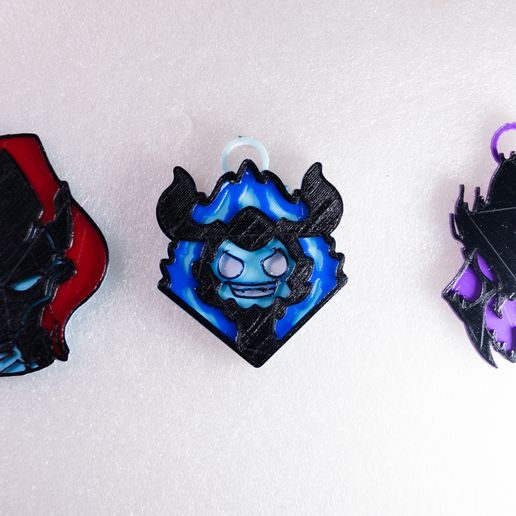 🗝️ Solo Leveling's Keychains ( Igris, Beru and Iron)・ STL File for 3D ...