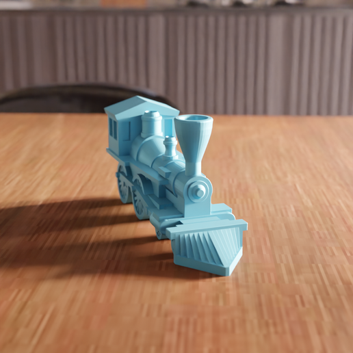 🚂 3D Locomotive Toy STL File - 226・ STL File for 3D printing・Cults