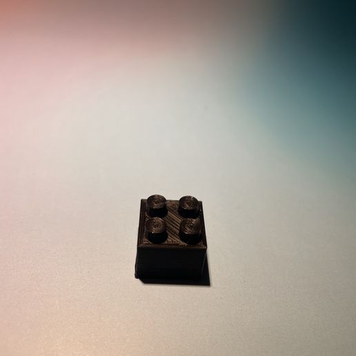Free STL file lego brick 2x2 🧱 (GCODE)・3D printable object to download ...