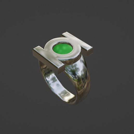 green lantern wedding ring