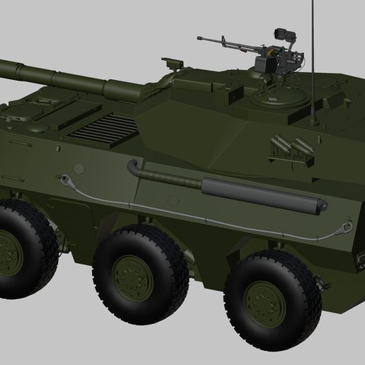 🪖 WMA301 105・ STL File for 3D printing・Cults