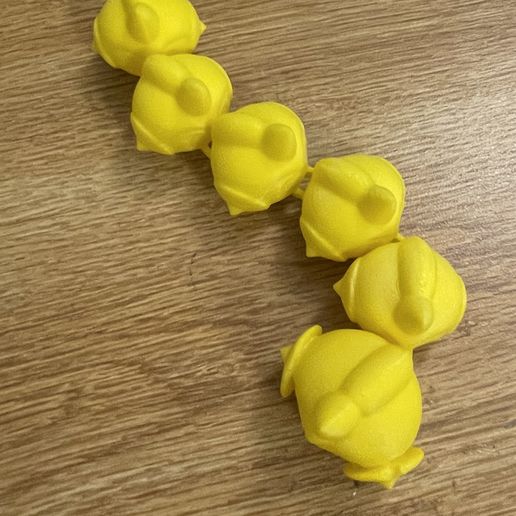 🐉 Print-in-Place Articulated Pokemon Falinks・ STL File for 3D printing ...