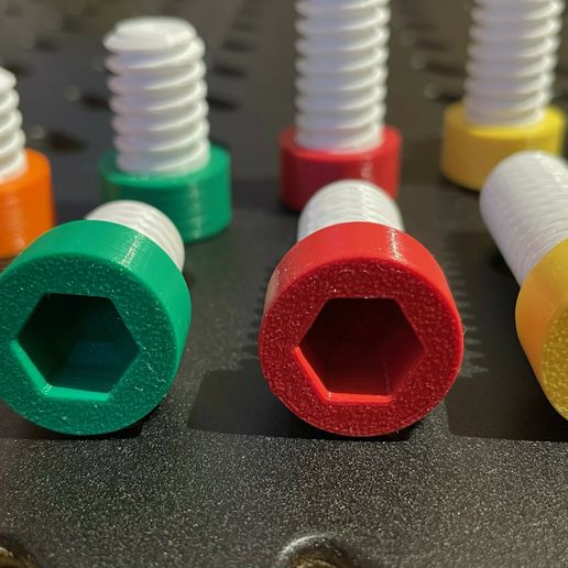 STL file BUILDfinity - Allen screws extension set 🚧 ・3D printer design ...