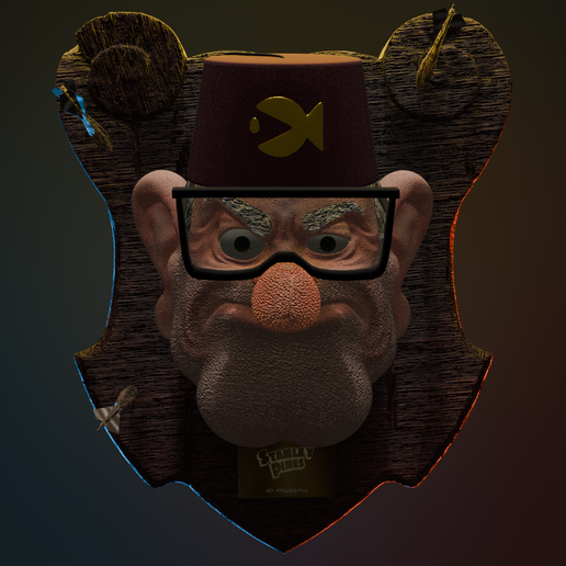 stan gravity falls hat