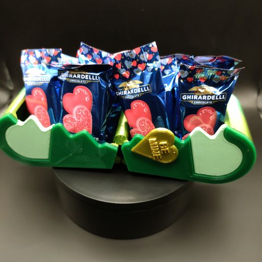 💜 Valentine's PIP Heart Box・Free STL File for 3D printing・Cults