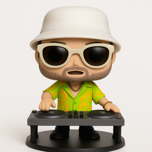 🐠 Funko pop of Fisher・ STL File for 3D printing・Cults