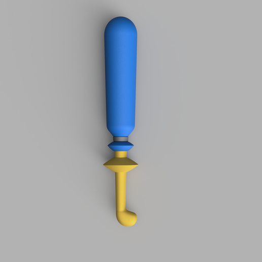 🦇 Twilight Town Struggle Bat・ 3D File for 3D printing・Cults