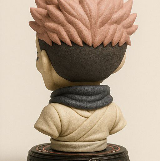 💀 Sukuna Skull Bust・ STL File for 3D printing・Cults