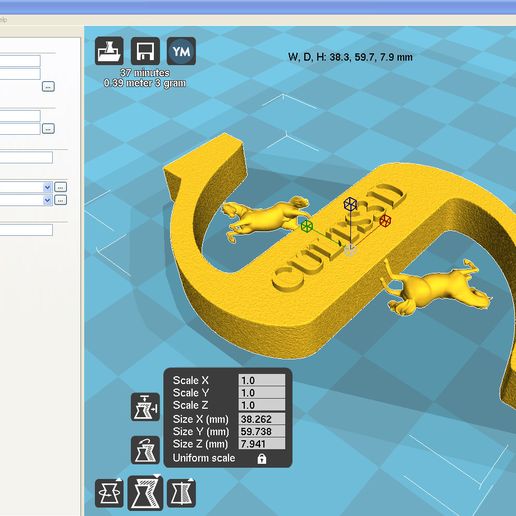 Free STL file Cults 3D ornament・3D printable model to download・Cults