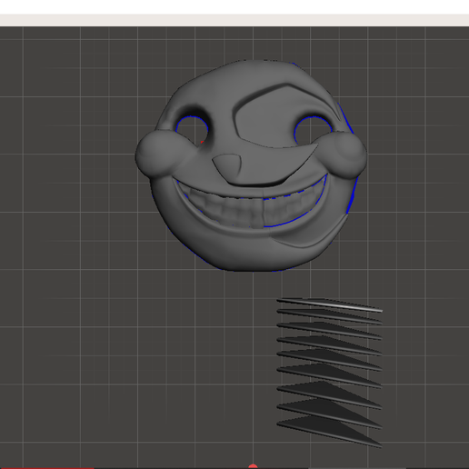 🦸 FNAF SB Sundrop Mask For Cosplay Updated (STL Version)・Free STL File ...