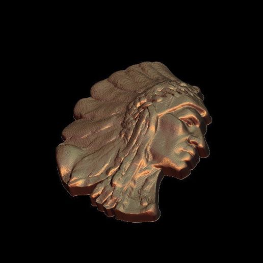 🎨 Native american・Free STL File for ・Cults