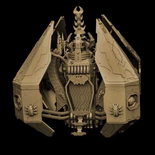 🎲 Eternal Dynasty Monolith Sci Fi Miniature (with varied bodies and ...