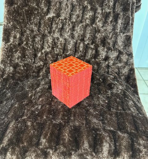 🟪 Eleni’s Square Line Box・ OBJ File for 3D printing・Cults