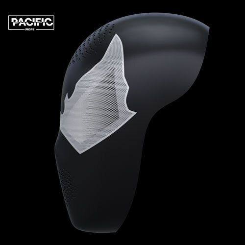 🕷️ PS5 SM2 Symbiote Faceshell | Pacificprops・ 3D File for 3D printing・Cults