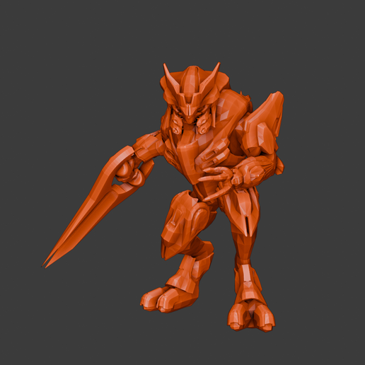 😇 Covenant- Elite field marshall・Free STL File for 3D printing・Cults