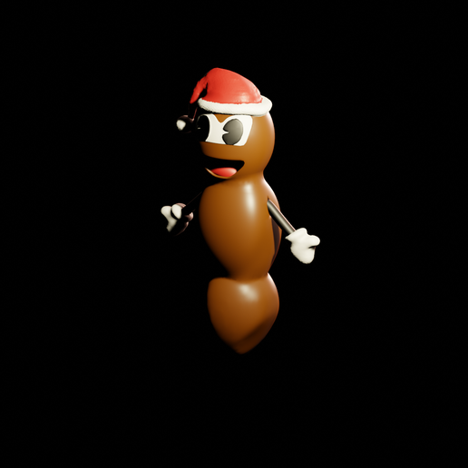 🎄 Mr.Hankey・Free OBJ File for ・Cults