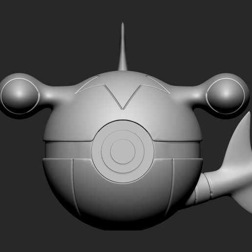 🐉 Pokemon Garchomp Pokeball・ STL File for ・Cults