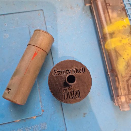 🐚 Shell empty save bbs safe and fast・ STL File for 3D printing・Cults