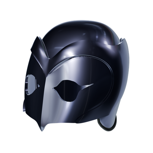 🪖 Phantom of the paradise Winslow leach helmet・ STL File for 3D ...