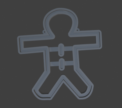 🎄 NEON CHRISTMAS COOKIE POSTER・ STL File for 3D printing・Cults