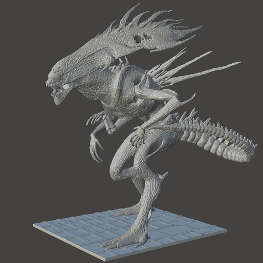 👸 QUEEN ALIEN XENOMORPH -ALIENS XENO MATRIARCH - AVP ALIENS VERSUS ...