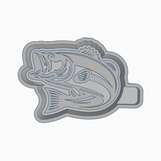 🪔 Bass Freshie Mold Housing STL・ STL File for 3D printing・Cults