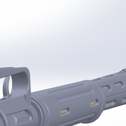 🔫 Retro Armalite AR-10 GBBR (for MWS)・ STL File for 3D printing・Cults