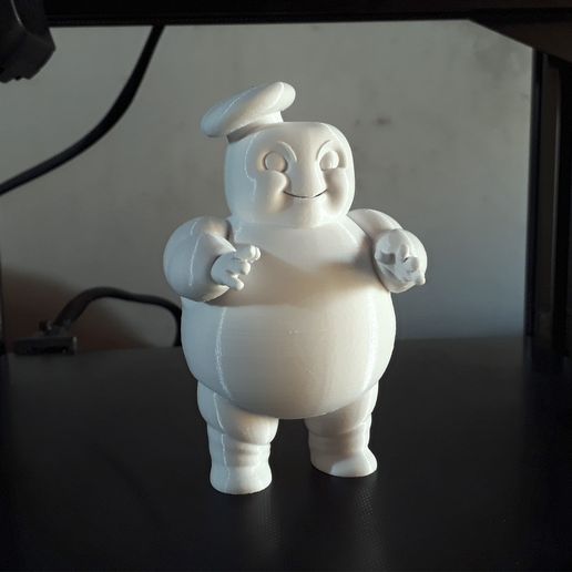 😡 MINI STAY PUFT - ANGRY - GHOSTBUSTERS・Free STL File for ・Cults