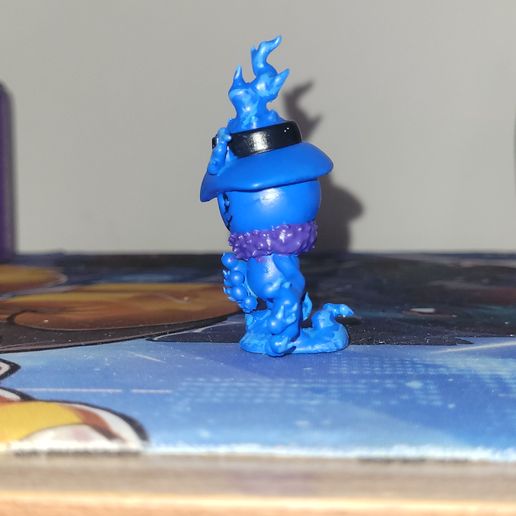 3D printed Ghostmon - Digimon Liberator • made with Saturn 3 ultra・Cults