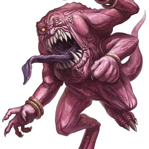 🧝 chaus daemon demon pink horror・ 3D File for 3D printing・Cults